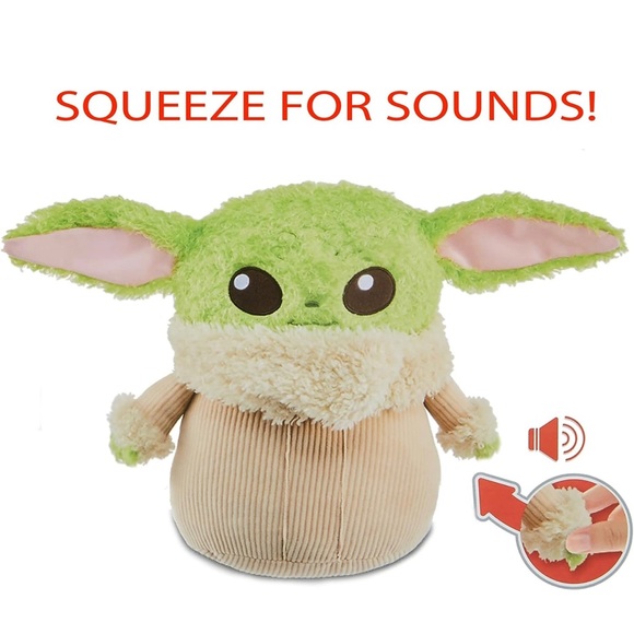 Star Wars | Toys | Star Wars Grogu Plush 2inch Toy Figure Soft N Fuzzy ...